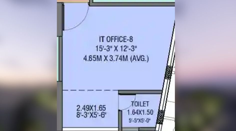 JVM Hive Wagle Estate | Offices at Thane West