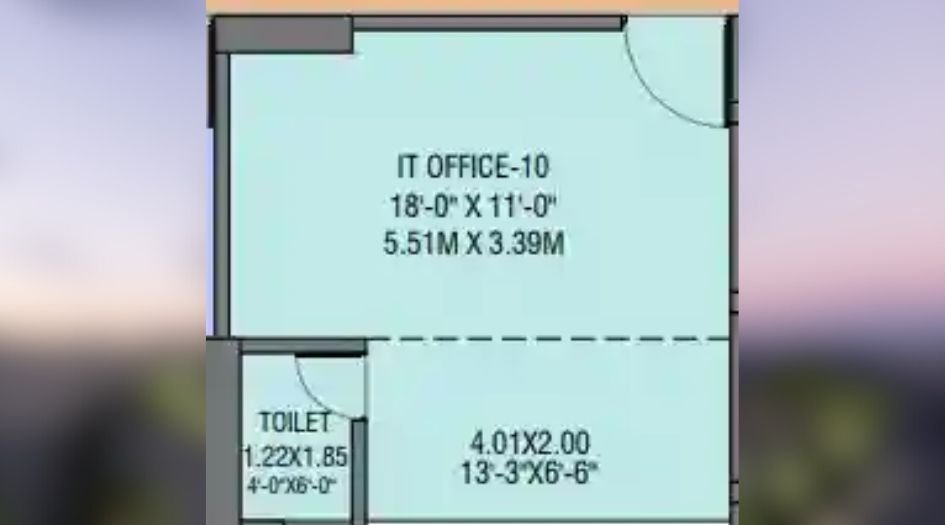 JVM Hive at Wagle Estate - commercial offices at ₹ 49 Lacs*