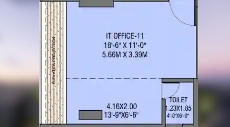 JVM Hive at Wagle Estate - commercial offices at ₹ 49 Lacs*